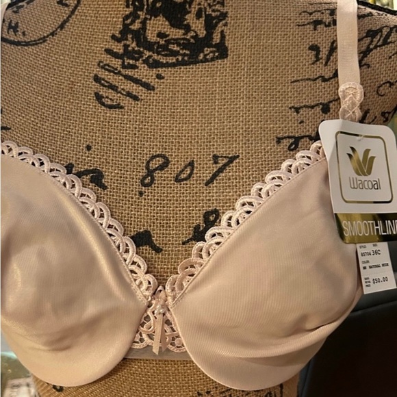Wacoal | Intimates & Sleepwear | Nwt Wacoal 8574 Size 36c Smooth Line ...